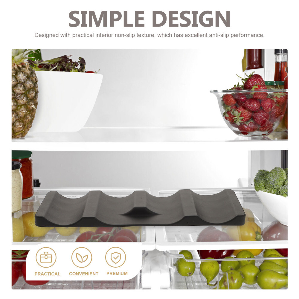 Beer Storage Mat Soda Black Utensil Holder Refrigerator Toy Rack | eBay