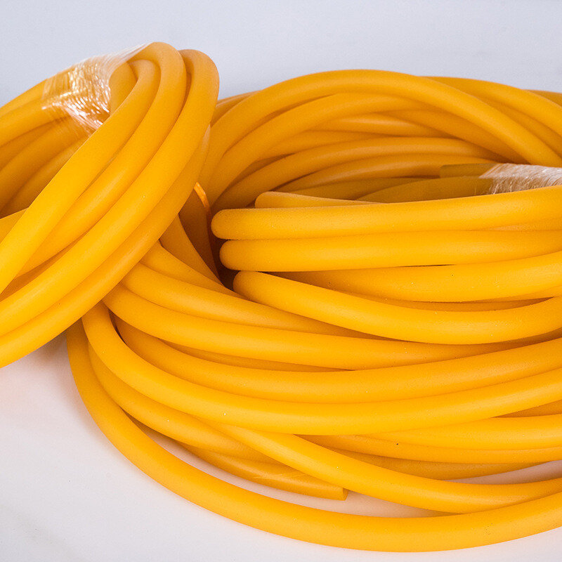 1.7mm-12mm Natural Elastic Latex Rubber Band Tube For Hunting Slingshot ...