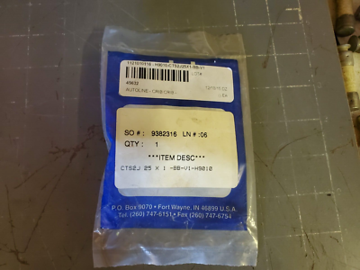 PHD Guided Compact Cylinder Seal Repair Kit, CTS2J 25 X 1 , 25mm bore ...