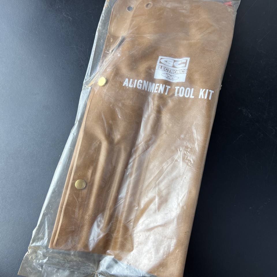 GC Electronics Standard TV Alignment Tool Kit Vintage New Sealed | eBay