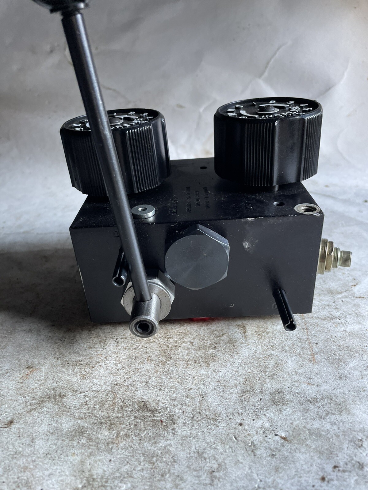 Parker QDB-75-A07-B16-AR Control Valve | eBay