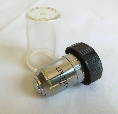 Metallurgical Microscope Objective 5X 10X 20X 50X 80X INFINITY Plan ...