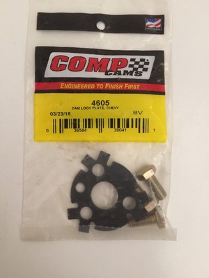 Comp Cams 350 383 454 Small Big Block SBC BBC CamShaft Cam Lock Plate ...