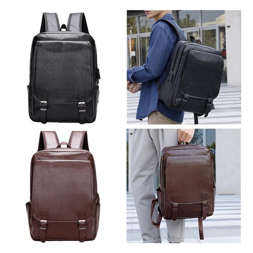 Men's Backpack Laptop Backpack Waterproof Computer Bag Casual Daypack ...