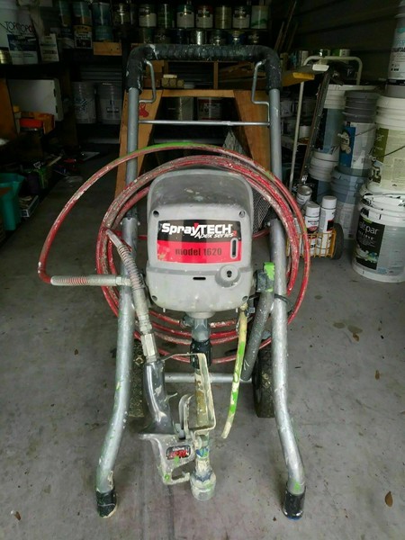 Spraytech 1620 Apex Series 2 Electric Paint Sprayer for sale online | eBay