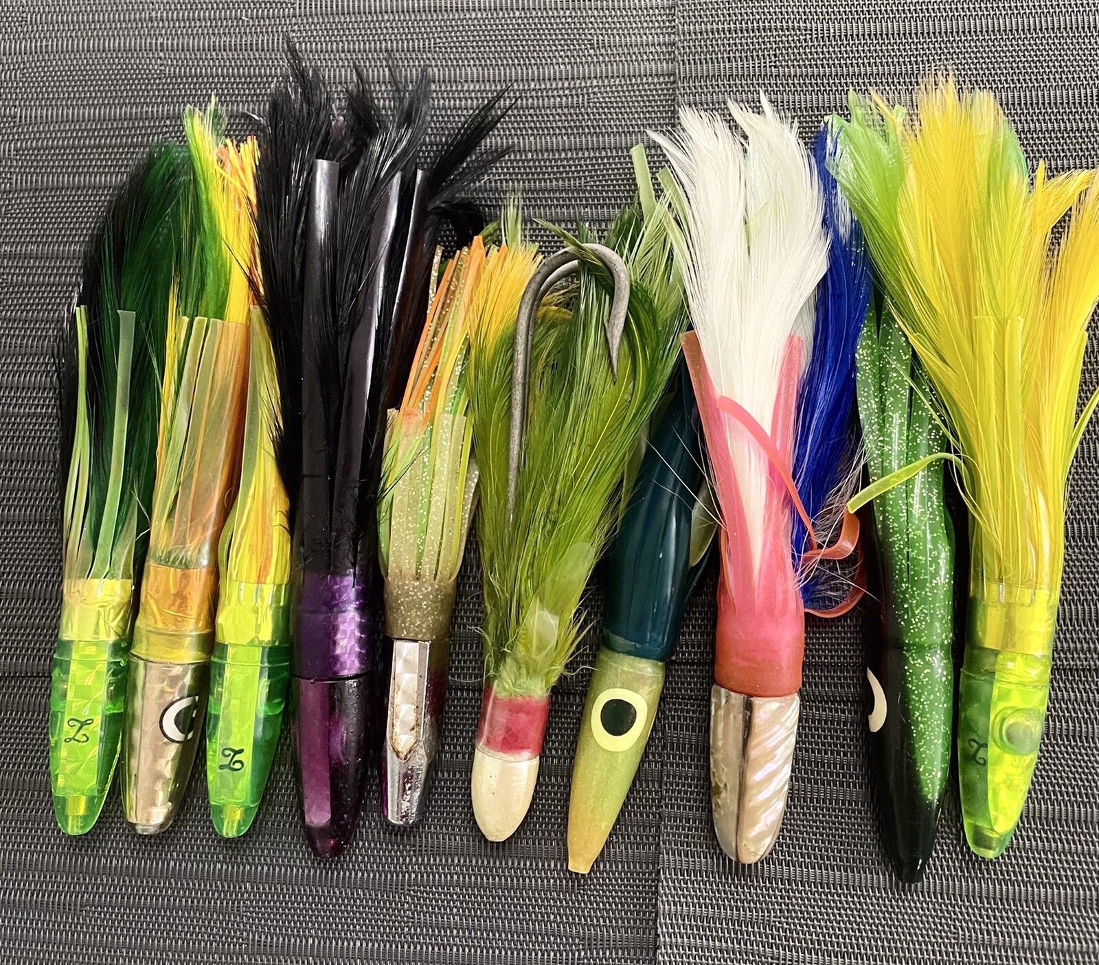 10 6” Ocean Trolling Lures | eBay