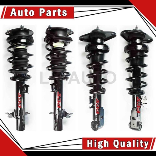 FCS Front Rear 4 Of Struts w/ Coil Springs For 2007-2014 Mini Cooper | eBay