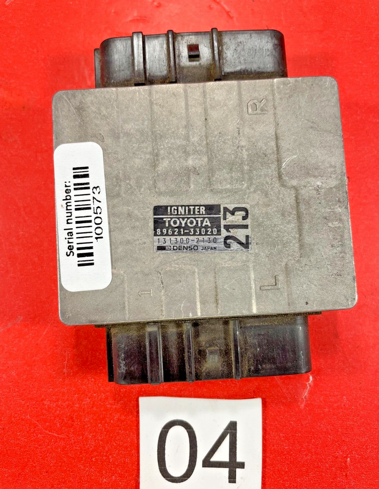 B04 94-96 TOYOTA 94-95 LEXUS ES300 IGNITER 89621-33020 , 131300-2130 ...