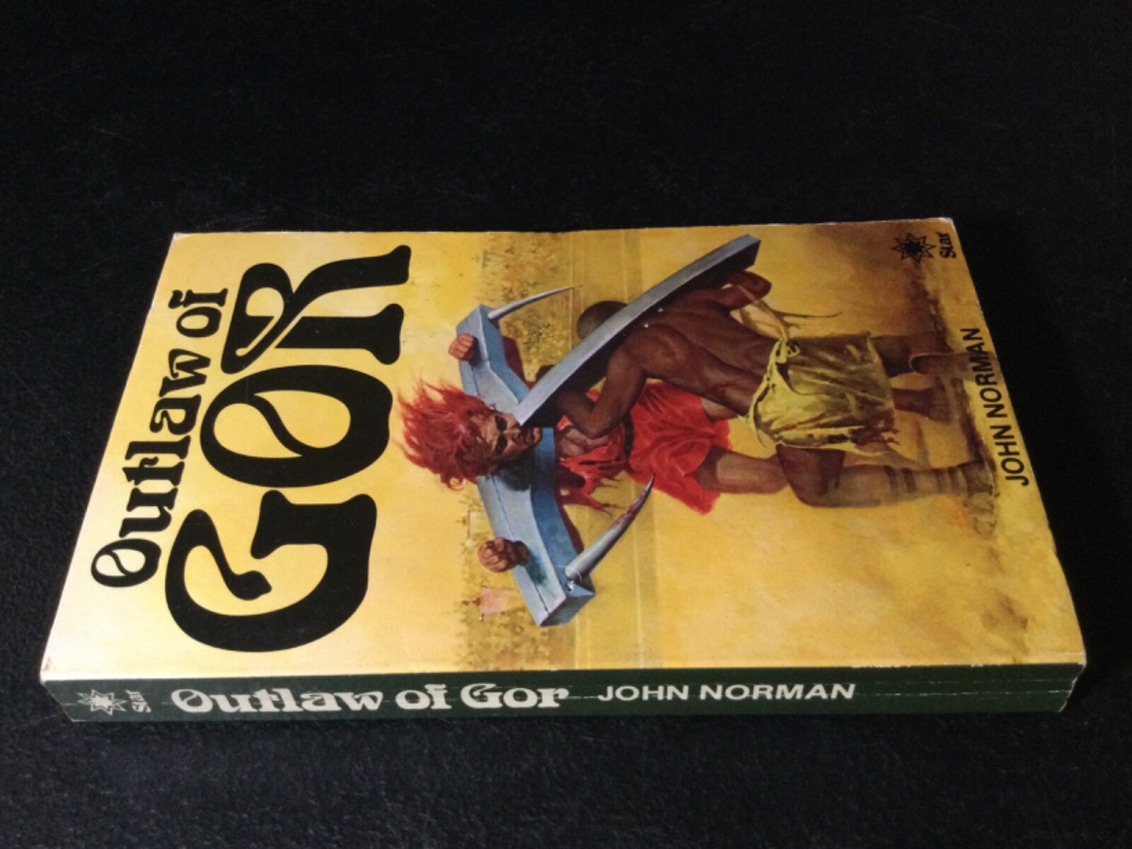 Outlaw of Gor by John Norman 1983 Paperback (New) Star UK, Gor #2 | eBay