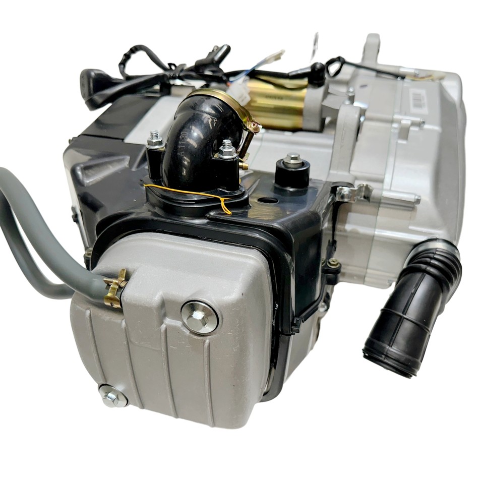 JINLONG GY6 200cc Fully Auto + Reverse Engine Motor Quad Bike ATV UTV ...