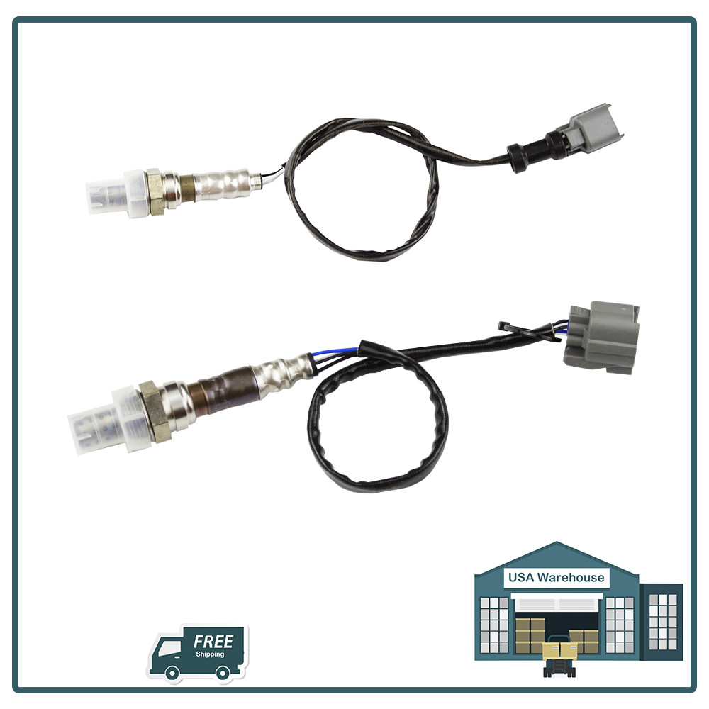 2 Oxygen Sensor for Honda Accord 98 99 00-2002 2.3L F23A1 F23A5 Up ...