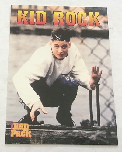 1991 Premier Cards The Rap Pack Trading Card #62 Kid Rock NM-MT | eBay