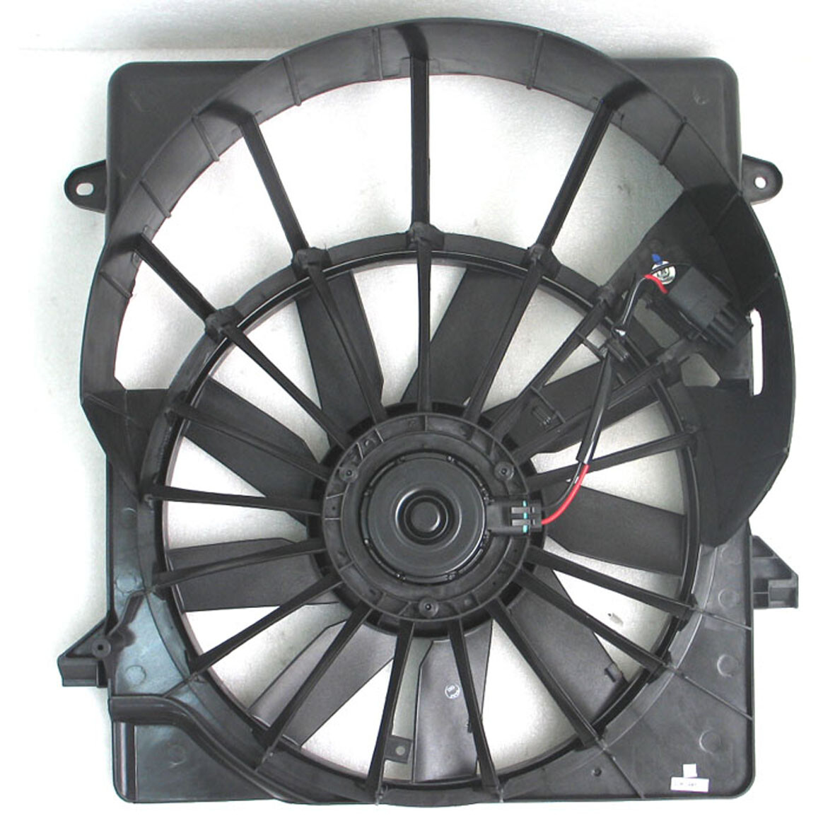 Dual Radiator & Condenser Fan Assembly For 2008-2012 Liberty | eBay