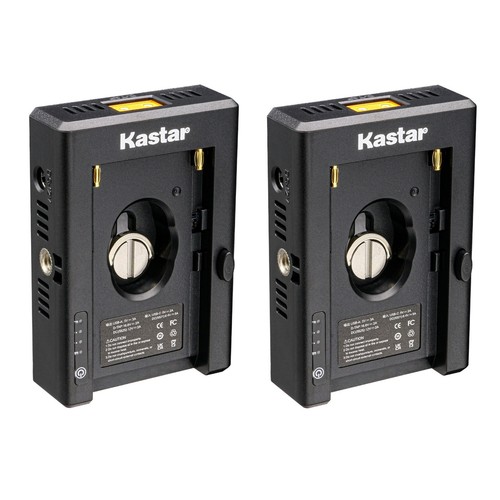 NP-F Battery Adapter Plate With LED Indicators for DSLR & Mirrorless ...