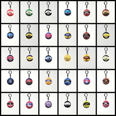 Squeezy Mates NBA Basketballs Slo Foam Clips - YOU CHOOSE!! | eBay