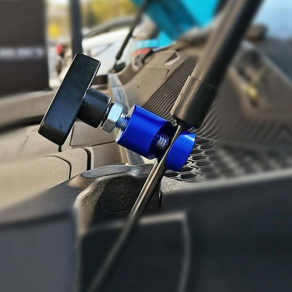 Blue Hood Lift Support Clamp Tailgate Strut Stopper Retainer Tool Stay ...