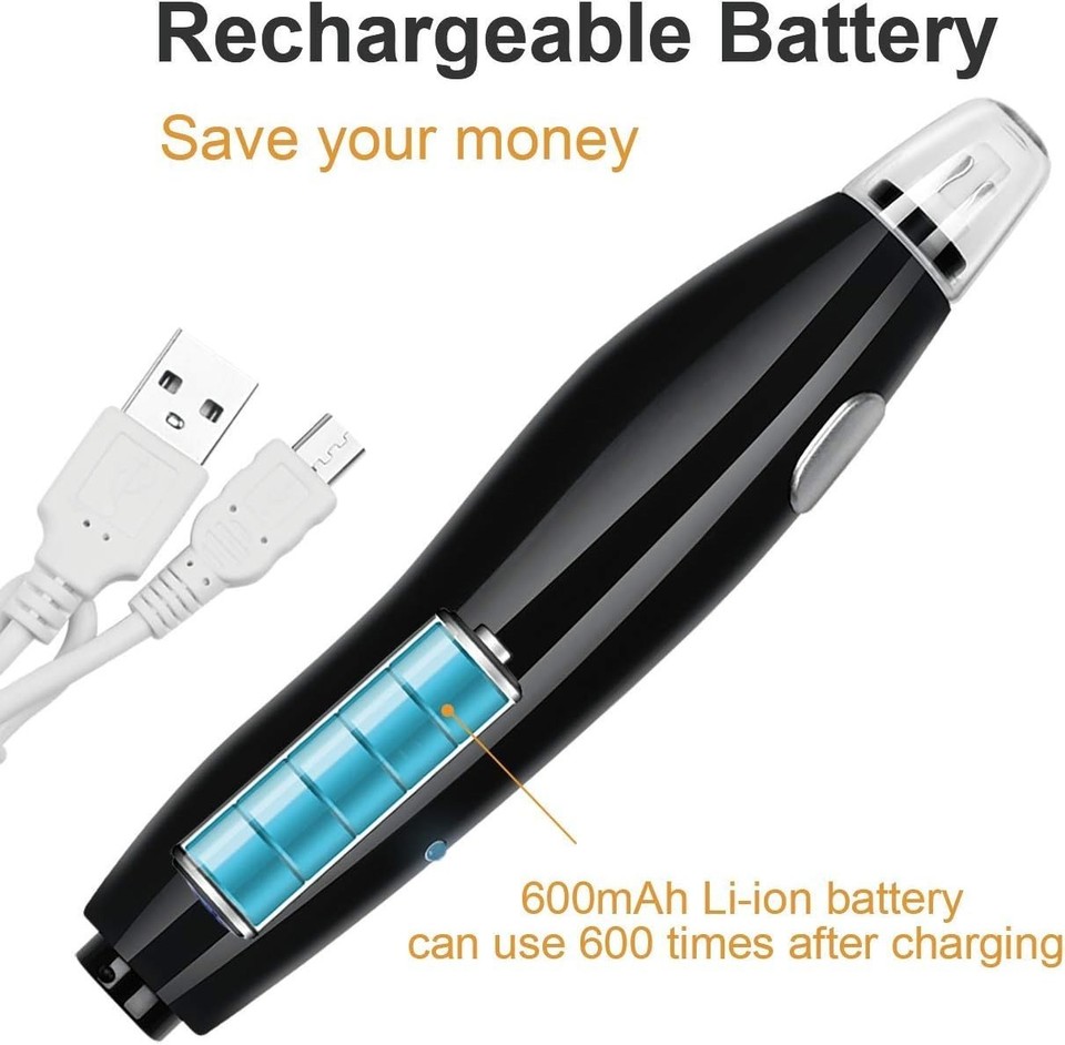 Electric Eraser for Artists, AFMAT Rechargeable Electric Eraser Kit,140 ...