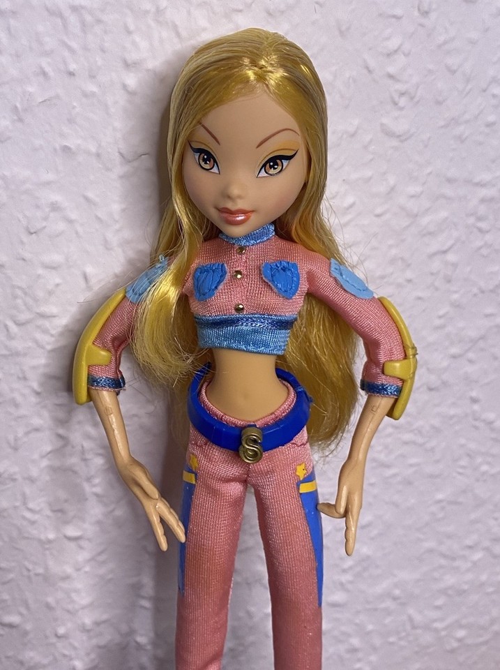 Winx Club Biker Stella Mattel Doll Puppe | eBay