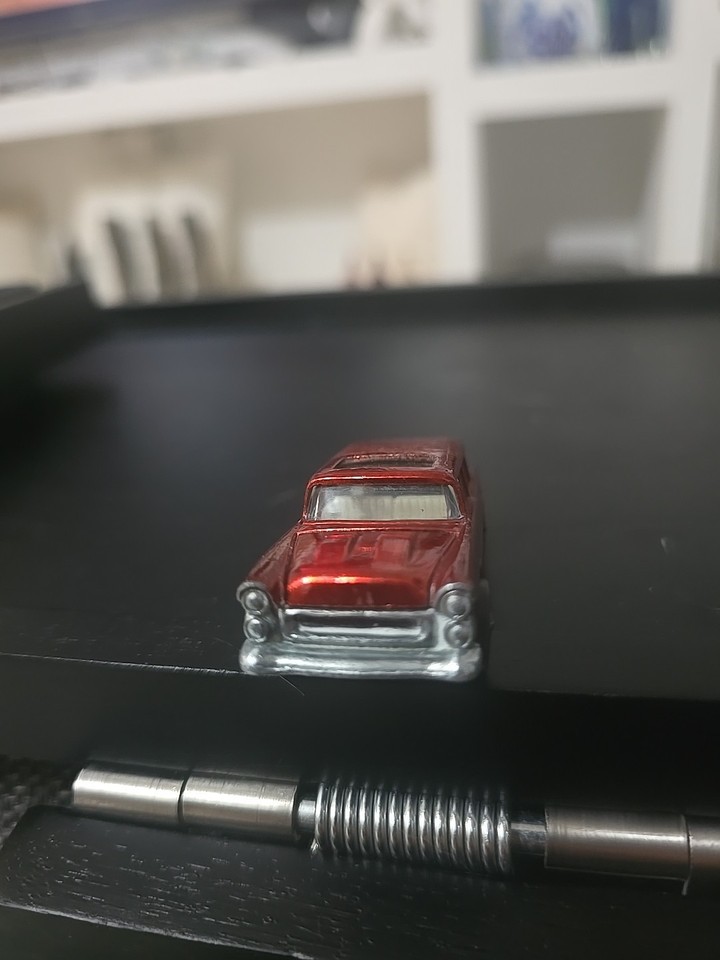 Hot Wheels Redline Classic Nomad Car 1969 Red White Interior | eBay