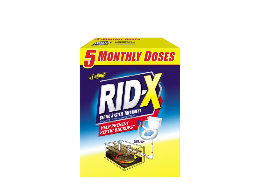 RID-X Septic Treatment 5 Month Supply of Powder (49 Oz.) | eBay