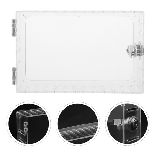 Thermostat Cover Control Panel Cover Thermostat Lock Box Protector With ...