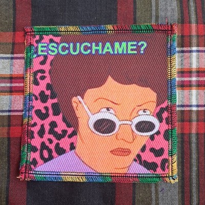 Peggy Hill patch, King of the Hill, cartoon | eBay