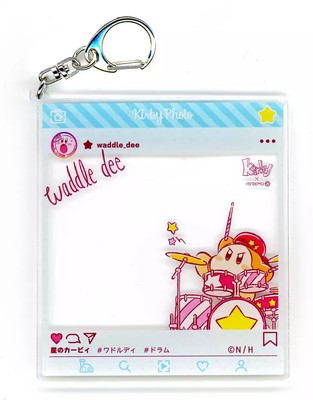 Waddle Dee (drum) "Kirby's Dream Land SNS style acrylic key chain" | eBay