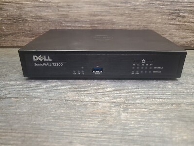 Dell SonicWall TZ300 Firewall Appliance - read | eBay