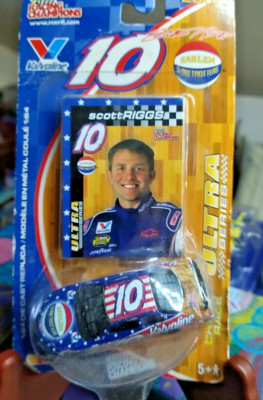 2004 RC2 Brand Racing Champions Ultra Series Scott Riggs #10 Die-Cast ...