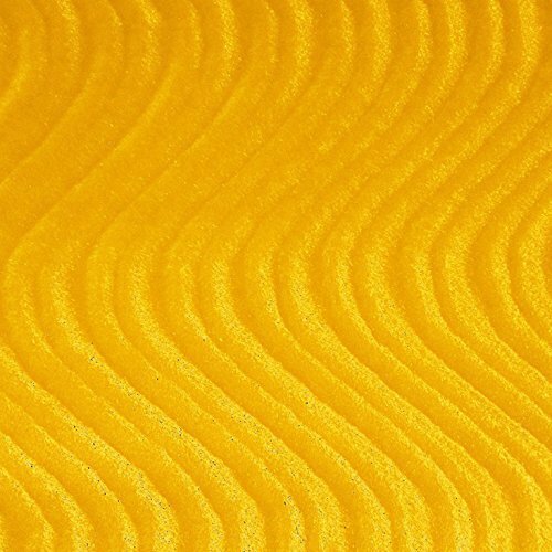YELLOW WAVE SWIRL FLOCKING VELVET UPHOLSTERY FABRIC 60" SOLD BY YARD | eBay