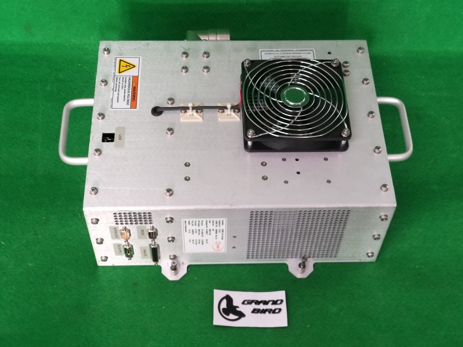 NOVELLUS 27-359917 RF MATCH BOX COMET 10009528, USED | eBay