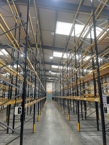 Used Link 51 Pallet Racking- Warehouse Racking - Various Sizes - Great ...