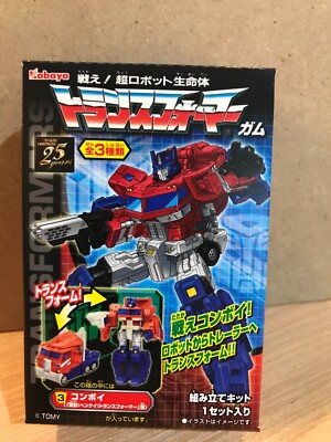 Transformers Kabaya 3 RID Optimus Prime Convoy model kit 25th ...