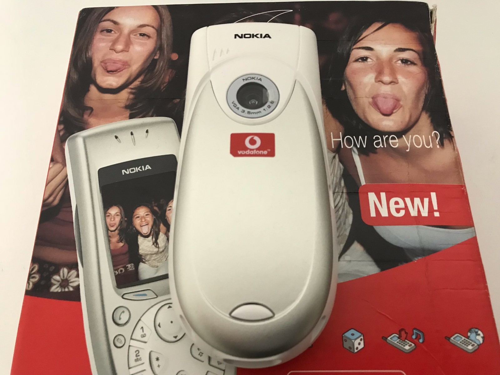 Nokia 3650 - Grey (Unlocked) Smartphone for sale online | eBay