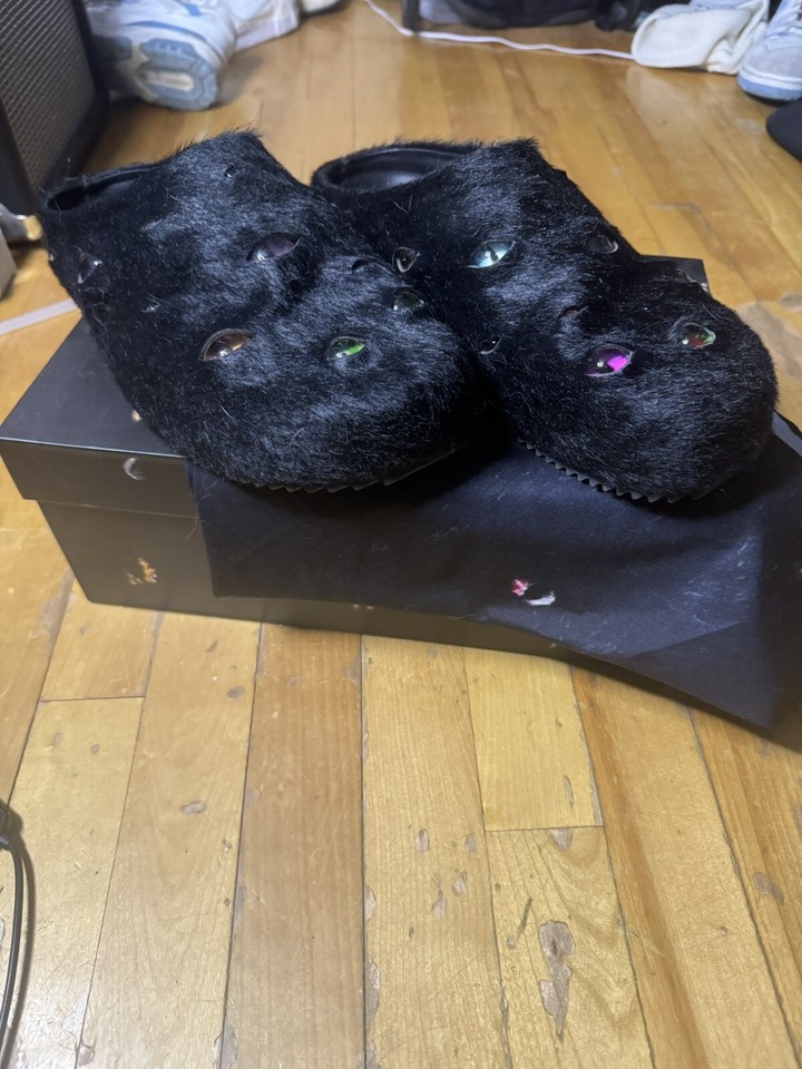 ESENES WORLDWIDE Men's Eyeball Mule Slippers Mutated Monsters Size 9 ...