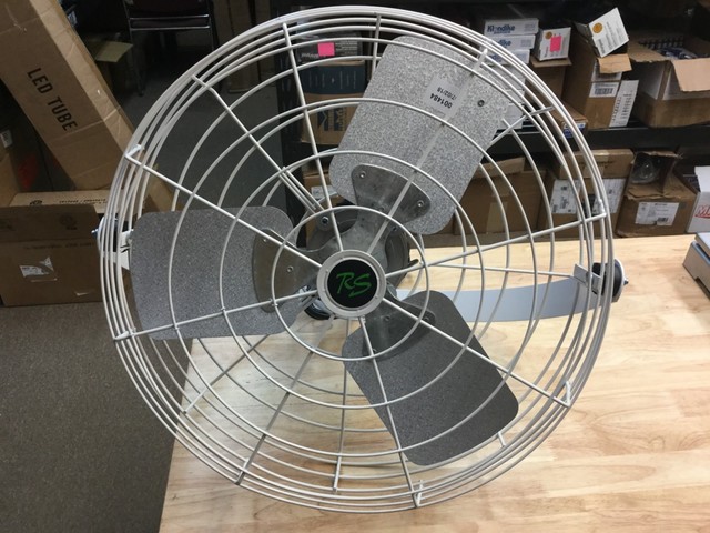 Reeves Supply Stir Fan Poultry & Swine Circulation, 20" Variable Speed ...