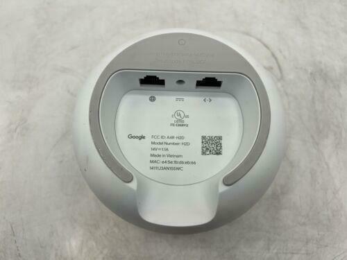 Google Nest H2D GA00595-US WiFi Router AC2200 2.4GHz/5GHz Snow Used ...
