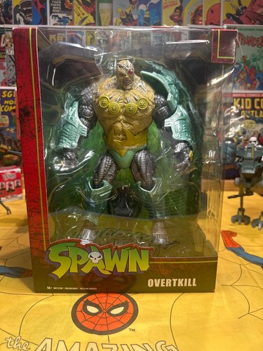 McFarlane Toys Spawn Overtkill Deluxe Action Figure New Rare Sold Out New | eBay