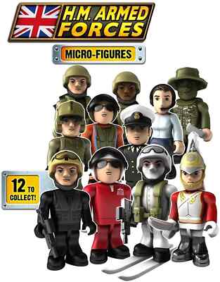 HM Armed Forces - Character Building Series 3 - Micro Figures - Pick ...
