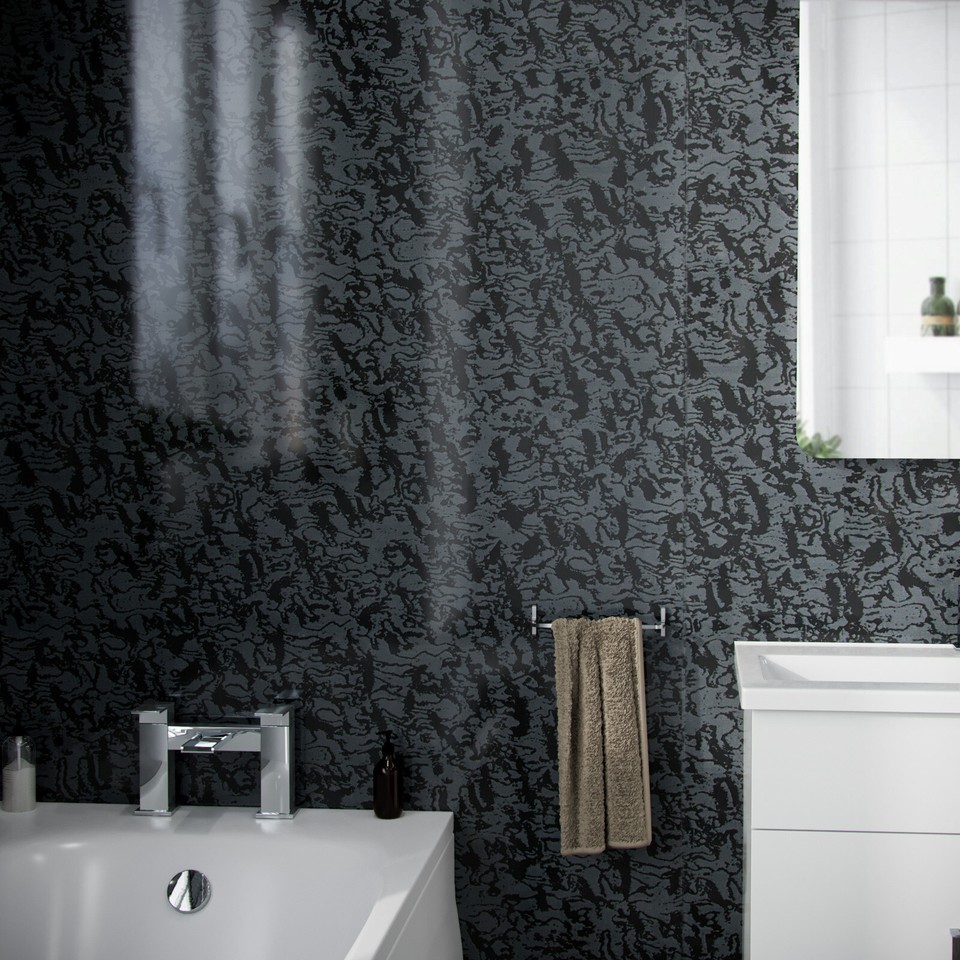Bathroom Modern PVC Cladding Panels Ceiling Shower Wet Wall Panel ...