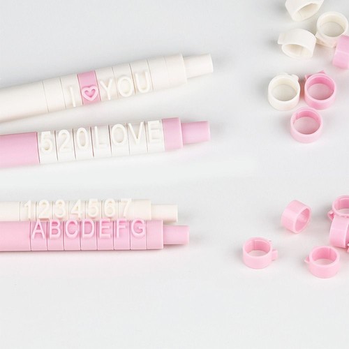 Writing Signing DIY Letter Assembly Pen DIY Block Building Pen Puzzle ...