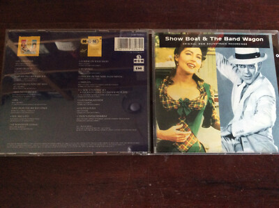 Show Boat & The Band Wagon - Original Soundtracks [CD Album] MGM | eBay
