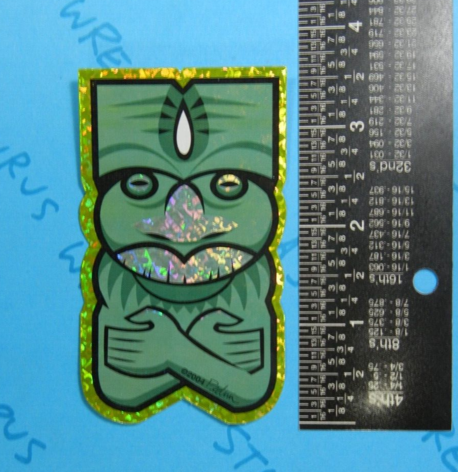 Vintage Freaky Tikis Stickers Set Rare | eBay