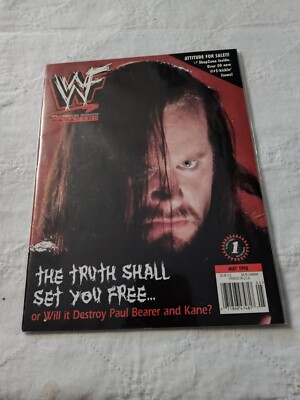 WWF Vintage Wrestling Magazines/MAY 1998 | eBay