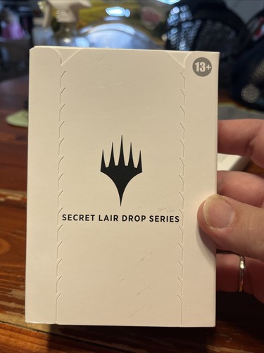 MTG Secret Lair x Stranger Things Foil Edition Sealed Magic The ...