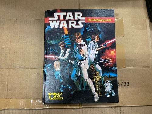 Star Wars The Roleplaying Game 1987 RPG role playing book GOOD | eBay