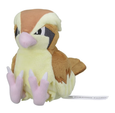 Pokemon Center original Plush Pokémon fit Sitting cutie 16 Pidgey | eBay