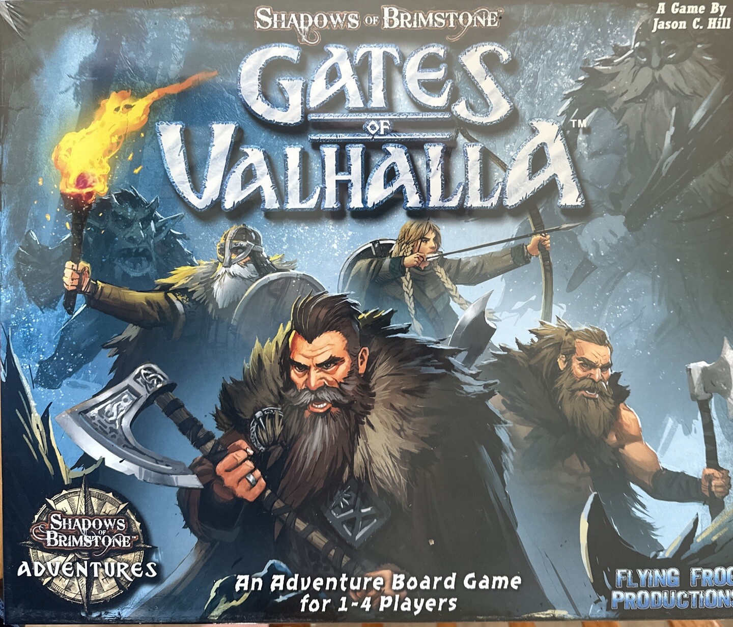 Flying Frog Productions Shadows of Brimstone: Gates of Valhalla Core ...