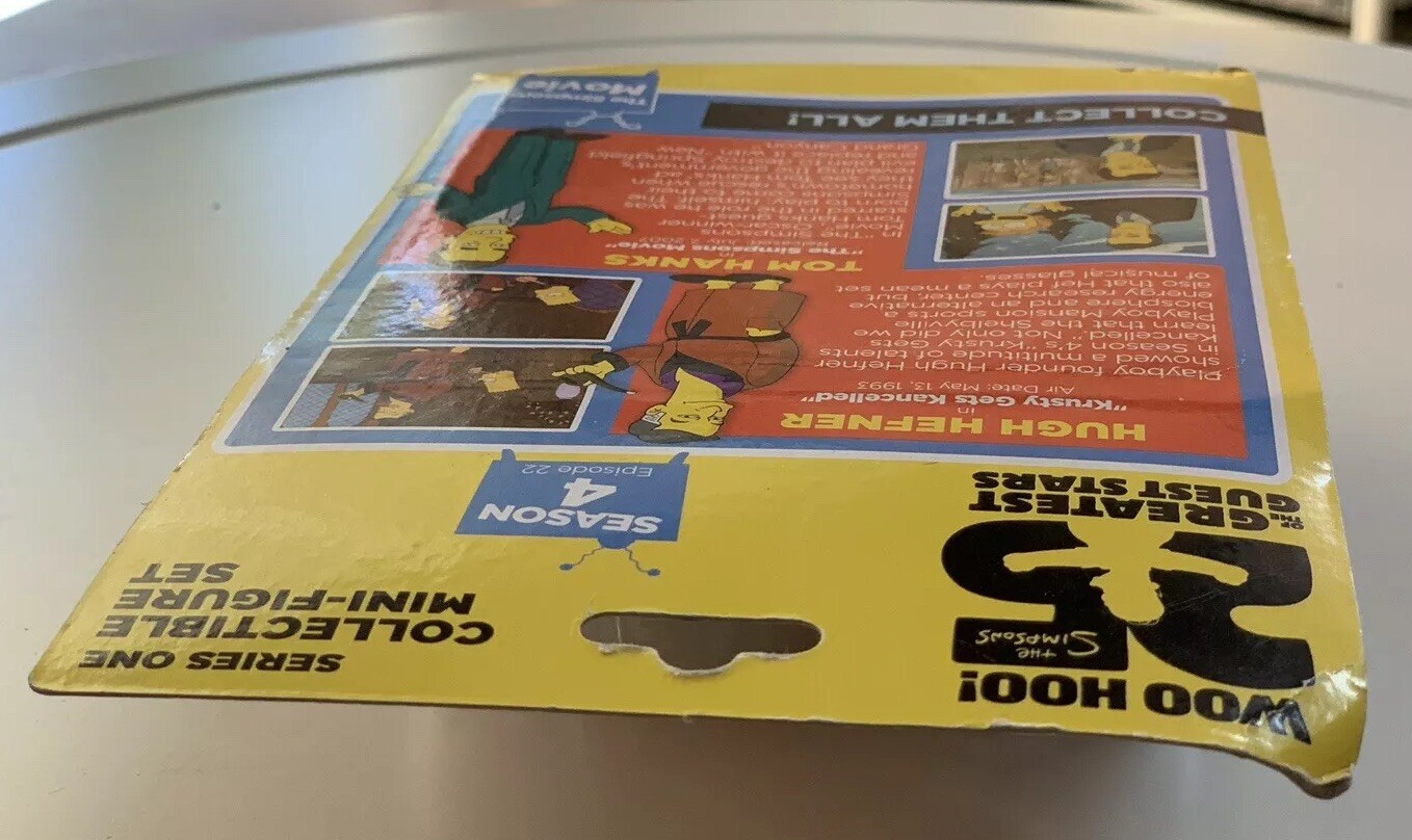 The Simpsons 25 Years Of The Greatest Guest Stars Hugh Hefner Tom Hanks ...