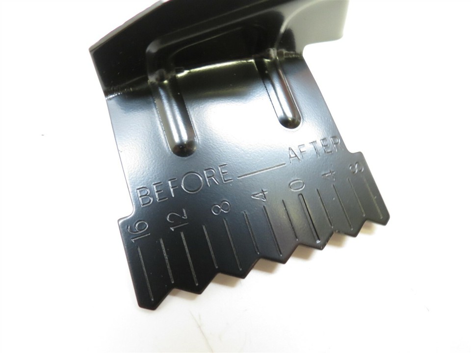 SB CHEVY SMALL BLOCK 283-305-327-350-400 Black STEEL TIMING TAB SBC 7 ...